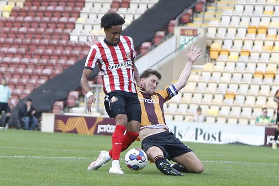 Harrison Sohna Sunderland Tackled By Richard Editorial Stock Photo ...