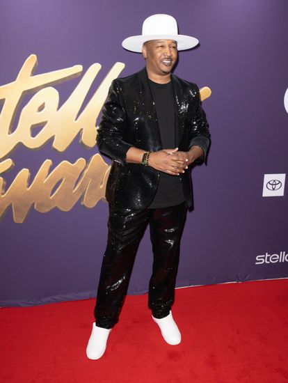 J Bolin Attends 37th Annual Stellar Editorial Stock Photo - Stock Image ...