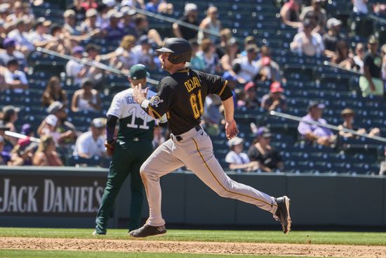 Pittsburgh Catcher Jason Delay 61 Runs Editorial Stock Photo - Stock ...
