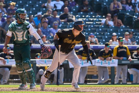 Pittsburgh Left Fielder Ben Gamel 18 Editorial Stock Photo - Stock ...