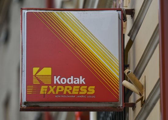 Kodak Express Logo On Tuesday July Editorial Stock Photo - Stock Image | Shutterstock