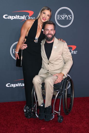 Oksana Masters Aaron Pike Editorial Stock Photo - Stock Image ...