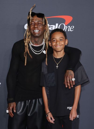 Lil Wayne Son Kameron Carter Editorial Stock Photo - Stock Image ...