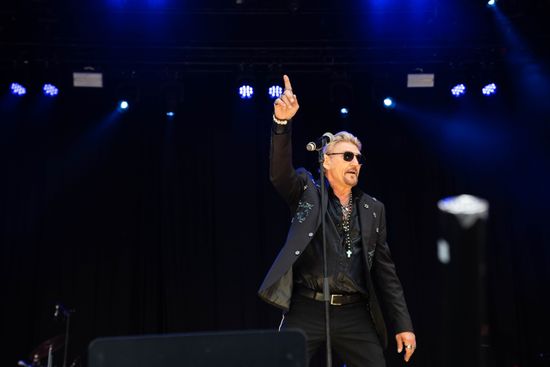 Singer Johnny Dom Performs During Bal Editorial Stock Photo - Stock ...