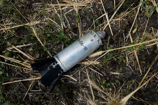 Bomb Disposal Experts Ukrainian State Emergency Editorial Stock Photo ...
