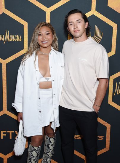 Chloe Kim Boyfriend Evan Berle Editorial Stock Photo - Stock Image ...