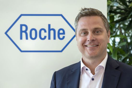 Thomas Schinecker Ceo Roche Diagnostics Designated Editorial Stock Photo - Stock Image ...
