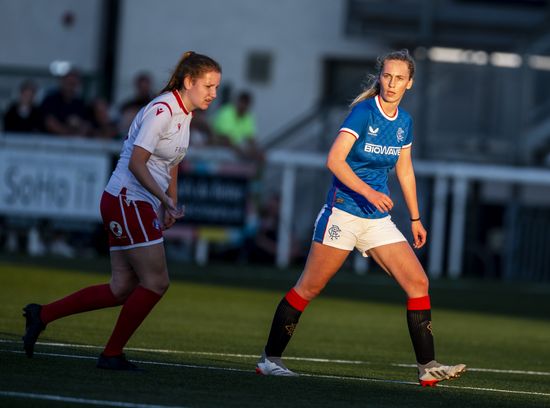 Rangers Womens Defender Jenna Ferguson Editorial Stock Photo - Stock ...