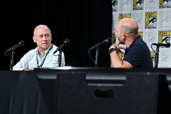 Mike Judge Paul Scheer Editorial Stock Photo - Stock Image | Shutterstock