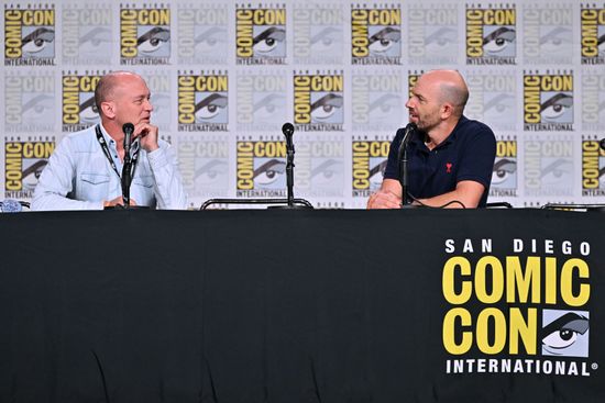 Mike Judge Paul Scheer Editorial Stock Photo - Stock Image | Shutterstock