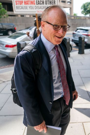 Attorney David Schoen Arrives Dc Federal Editorial Stock Photo - Stock ...