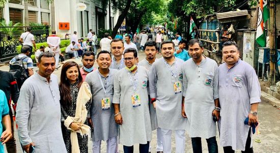 Salutations Love Salutations Mothersoilpeople Bengal Making Editorial ...