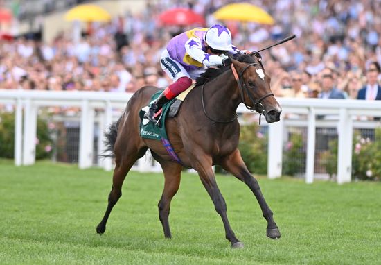 Lezoo Frankie Dettori Wins Princess Margaret Editorial Stock Photo ...