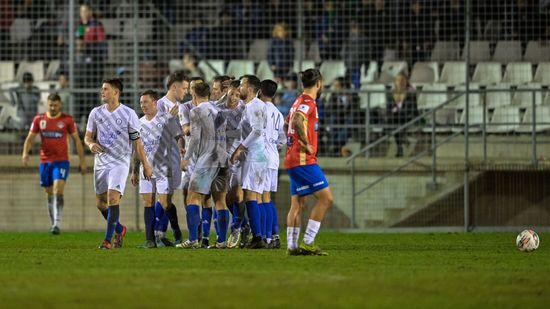 Cannons Fc Team Celebrates After Scoring Editorial Stock Photo - Stock ...