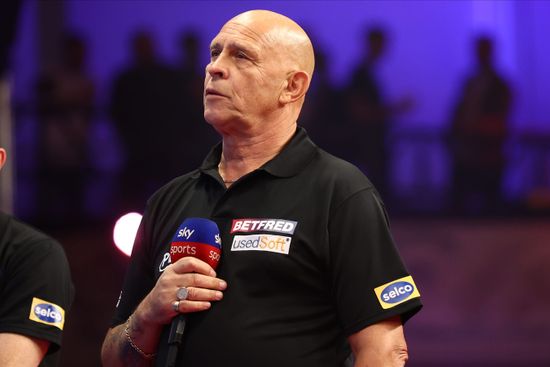 Darts Referee Russ Bray During 2022 Editorial Stock Photo - Stock Image ...