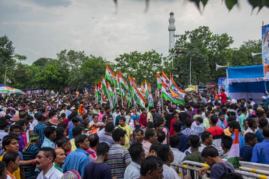 21 July Martyrs Day Rally Annual Editorial Stock Photo - Stock Image ...