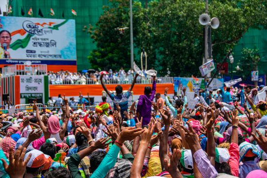 21 July Martyrs Day Rally Annual Editorial Stock Photo - Stock Image ...