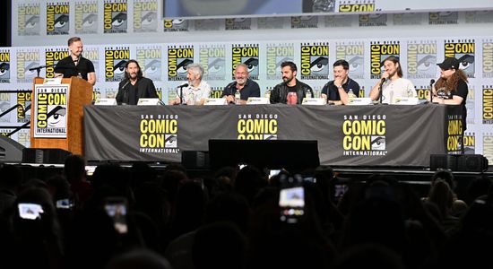 Coy Jandreau Keanu Reeves Matt Kindt Editorial Stock Photo - Stock ...