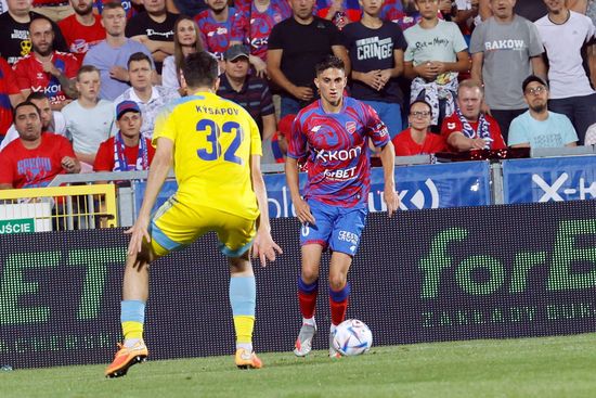 Ben Lederman R Rakow Czestochowa Talgat Editorial Stock Photo - Stock ...