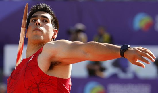 David Carreon Mexico Competes Mens Javelin Editorial Stock Photo ...