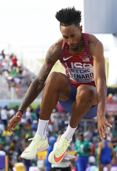 Chris Benard Usa Competes Mens Triple Editorial Stock Photo - Stock ...