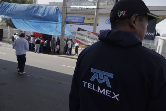 Telephone Workers Union De Telmex Got Editorial Stock Photo - Stock ...