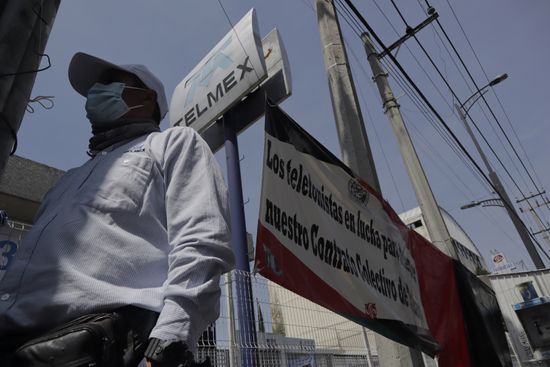 Telephone Workers Union De Telmex Got Editorial Stock Photo - Stock ...