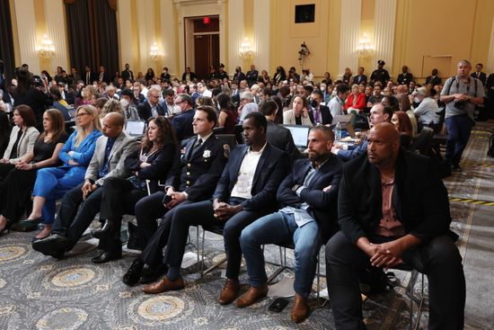 Group Police Officers Listen Law Enforcement Editorial Stock Photo ...