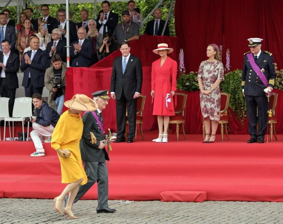 Queen Mathilde King Philippe Jim O Editorial Stock Photo - Stock Image ...