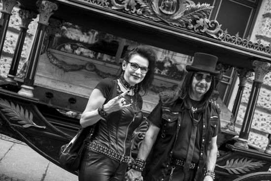 Visitors 26th Wave Gothic Meeting Front Editorial Stock Photo - Stock ...