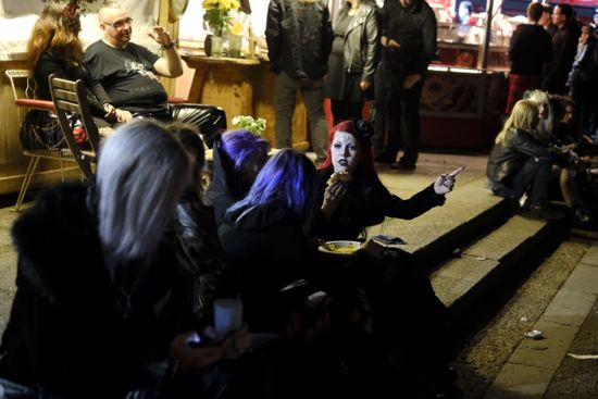 Visitors 26th Wave Gothic Meeting On Editorial Stock Photo - Stock ...