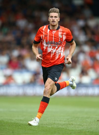 Reece Burke Luton Town Editorial Stock Photo - Stock Image | Shutterstock