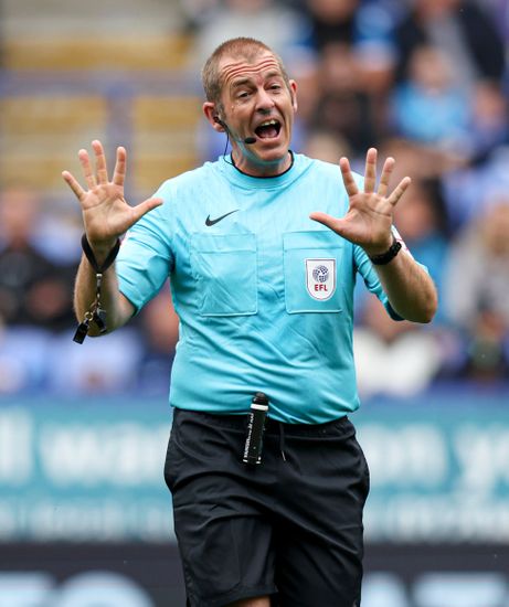 Referee Darren Handley Editorial Stock Photo - Stock Image | Shutterstock