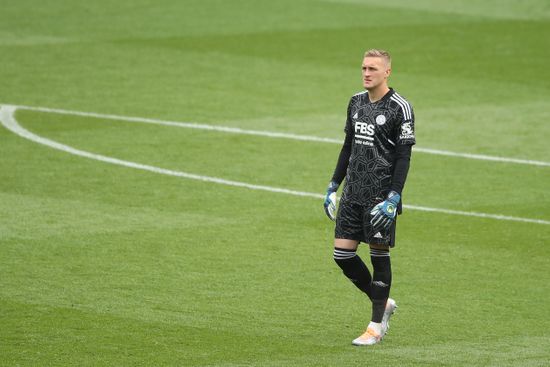 Leicester City Goalkeeper Daniel Iverson Editorial Stock Photo - Stock ...