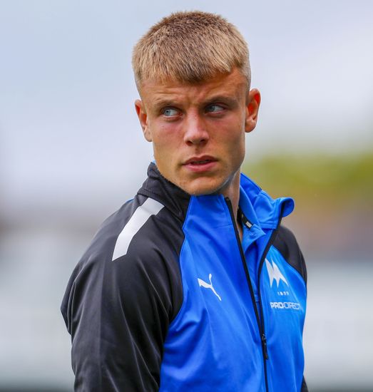 Will Goodwin Torquay United During Pre Editorial Stock Photo - Stock ...