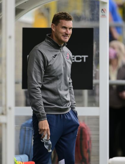 Matt Taylor Manager Exeter City During Editorial Stock Photo - Stock ...