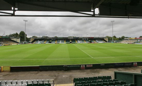 General View Hush Park Stadium Before Editorial Stock Photo - Stock ...