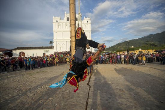 Dancers Perform Flying Stick Dance More Editorial Stock Photo - Stock ...