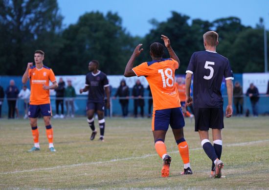 Zakariya Lovelace Rangers B Reacts After Editorial Stock Photo - Stock ...