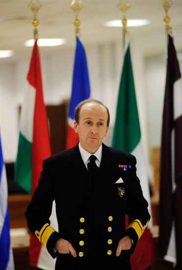 Rear Admiral Russell Harding Editorial Stock Photo - Stock Image ...
