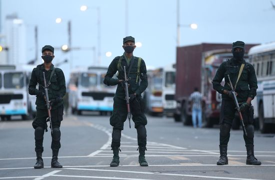 Sri Lanka Army Provided Security Presidential Editorial Stock Photo ...