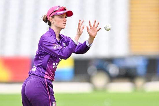 Loughborough Lightnings Bethan Ellis Action During Editorial Stock ...