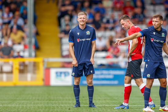 Blackburn Rovers Defender Scott Wharton 16 Editorial Stock Photo ...