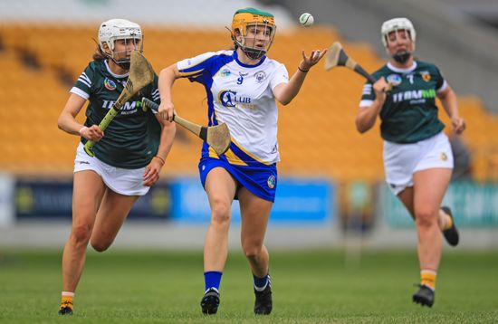 Antrim Vs Clare Clares Abby Walsh Editorial Stock Photo - Stock Image ...