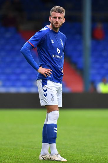 Jack Stobbs Oldham Athletic During Preseason Editorial Stock Photo ...