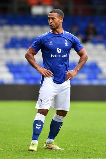 Jordan Clarke Oldham Athletic During Preseason Editorial Stock Photo ...