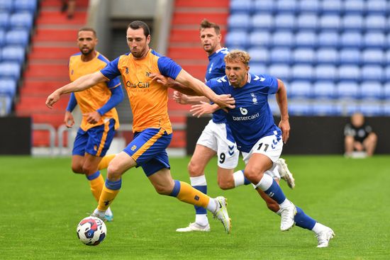 Hallam Hope Oldham Athletic During Preseason Editorial Stock Photo ...