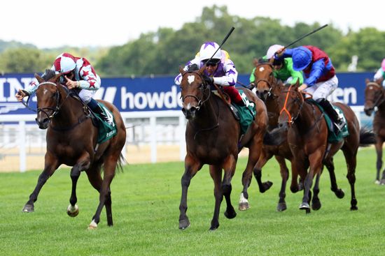 Lezoo Ridden By Frankie Dettori Beating Editorial Stock Photo - Stock ...
