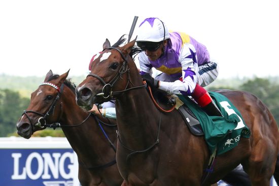Lezoo Ridden By Frankie Dettori Winning Editorial Stock Photo - Stock ...
