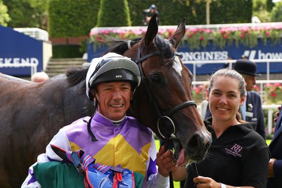 Lezoo Ridden By Frankie Dettori After Editorial Stock Photo - Stock ...
